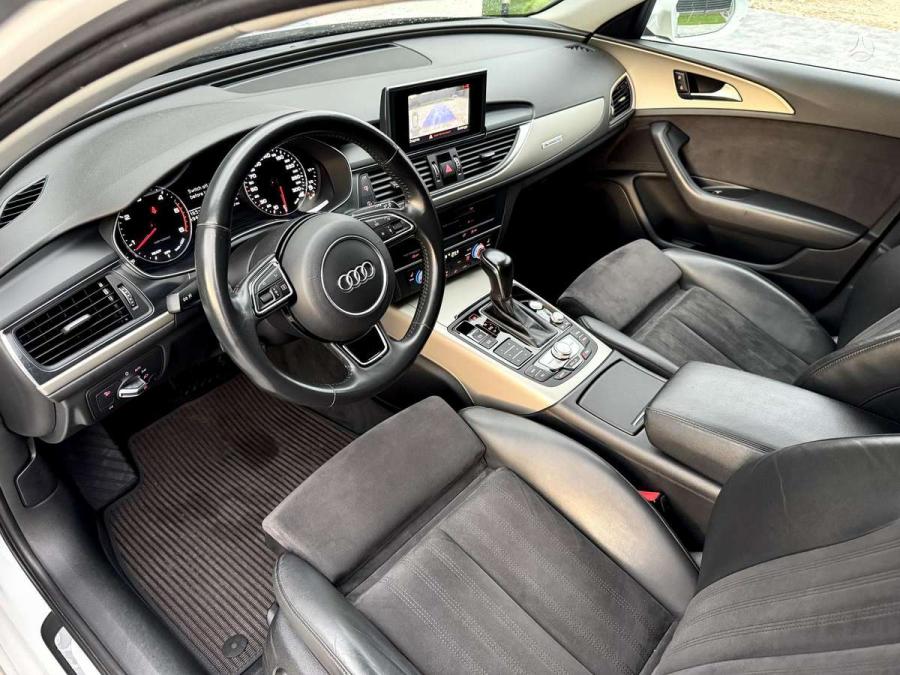 Balts Audi A6 Allroad 2017 Vilkaviškis, ar dzinēja tilpumu 2.97 L un nobraukumu 229 tūkst. km par 12500 €, foto 13 vietnē AUTOMOTO.COM.LV