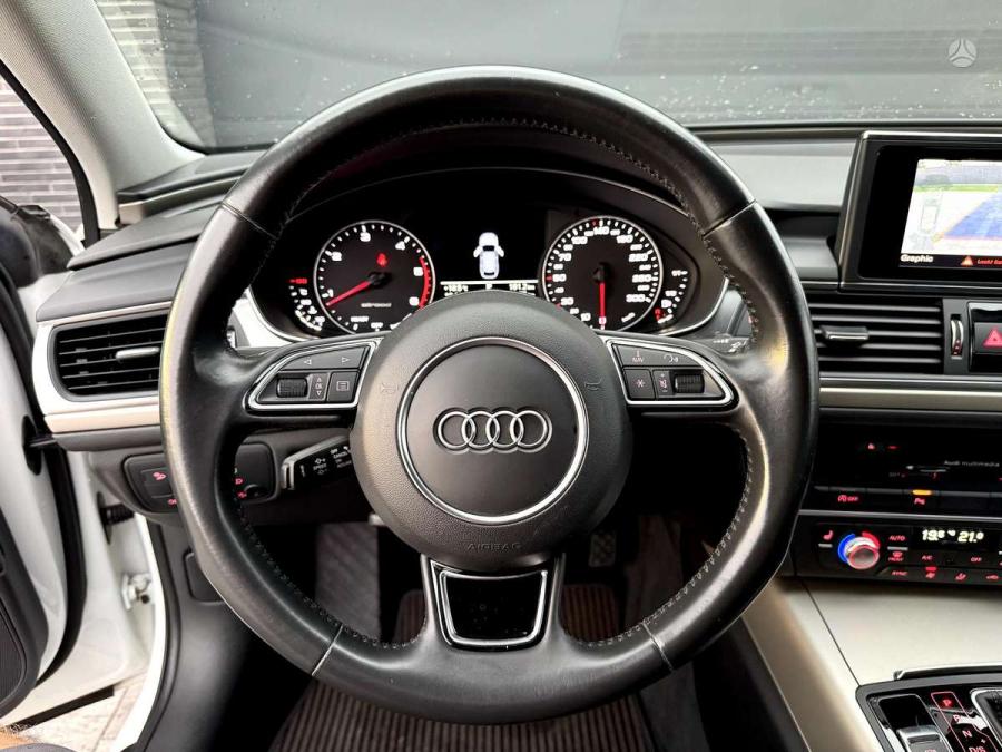 Balts Audi A6 Allroad 2017 Vilkaviškis, ar dzinēja tilpumu 2.97 L un nobraukumu 229 tūkst. km par 12500 €, foto 14 vietnē AUTOMOTO.COM.LV
