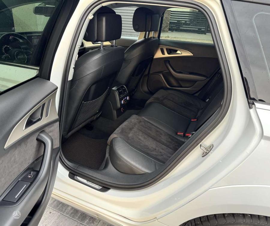 Balts Audi A6 Allroad 2017 Vilkaviškis, ar dzinēja tilpumu 2.97 L un nobraukumu 229 tūkst. km par 12500 €, foto 16 vietnē AUTOMOTO.COM.LV