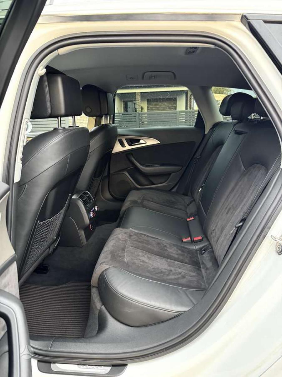 Balts Audi A6 Allroad 2017 Vilkaviškis, ar dzinēja tilpumu 2.97 L un nobraukumu 229 tūkst. km par 12500 €, foto 17 vietnē AUTOMOTO.COM.LV