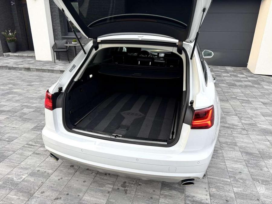 Balts Audi A6 Allroad 2017 Vilkaviškis, ar dzinēja tilpumu 2.97 L un nobraukumu 229 tūkst. km par 12500 €, foto 19 vietnē AUTOMOTO.COM.LV