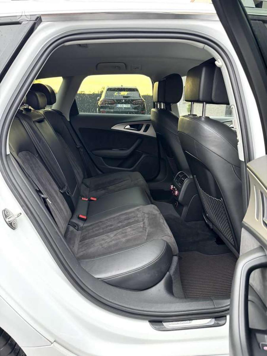 Balts Audi A6 Allroad 2017 Vilkaviškis, ar dzinēja tilpumu 2.97 L un nobraukumu 229 tūkst. km par 12500 €, foto 22 vietnē AUTOMOTO.COM.LV