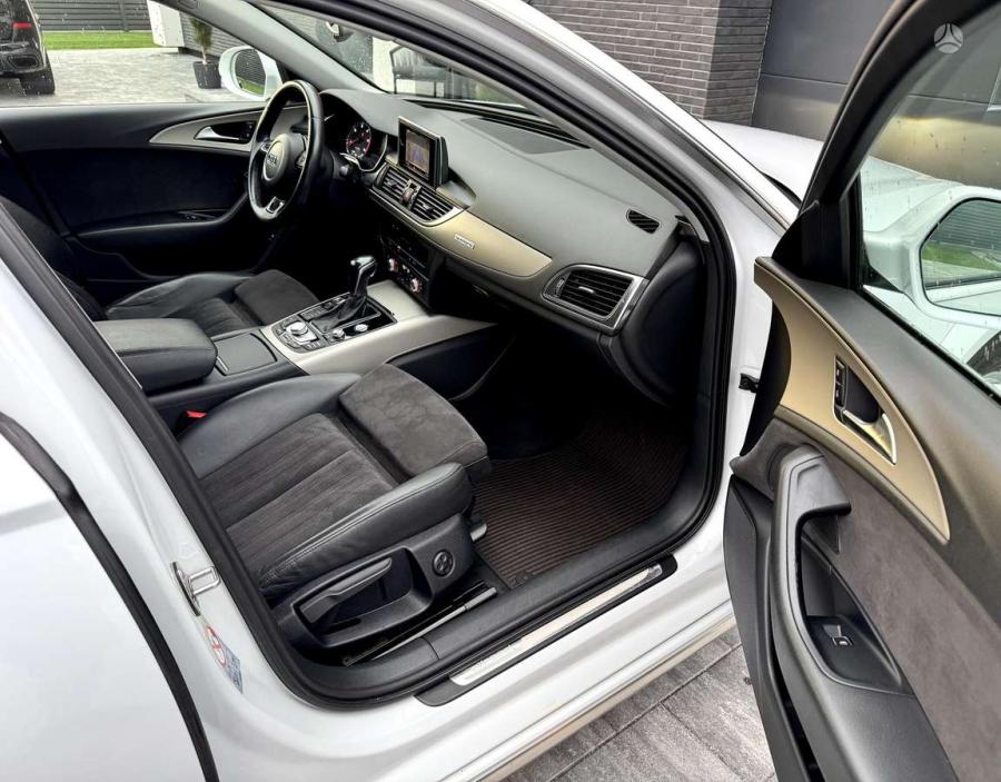 Balts Audi A6 Allroad 2017 Vilkaviškis, ar dzinēja tilpumu 2.97 L un nobraukumu 229 tūkst. km par 12500 €, foto 23 vietnē AUTOMOTO.COM.LV