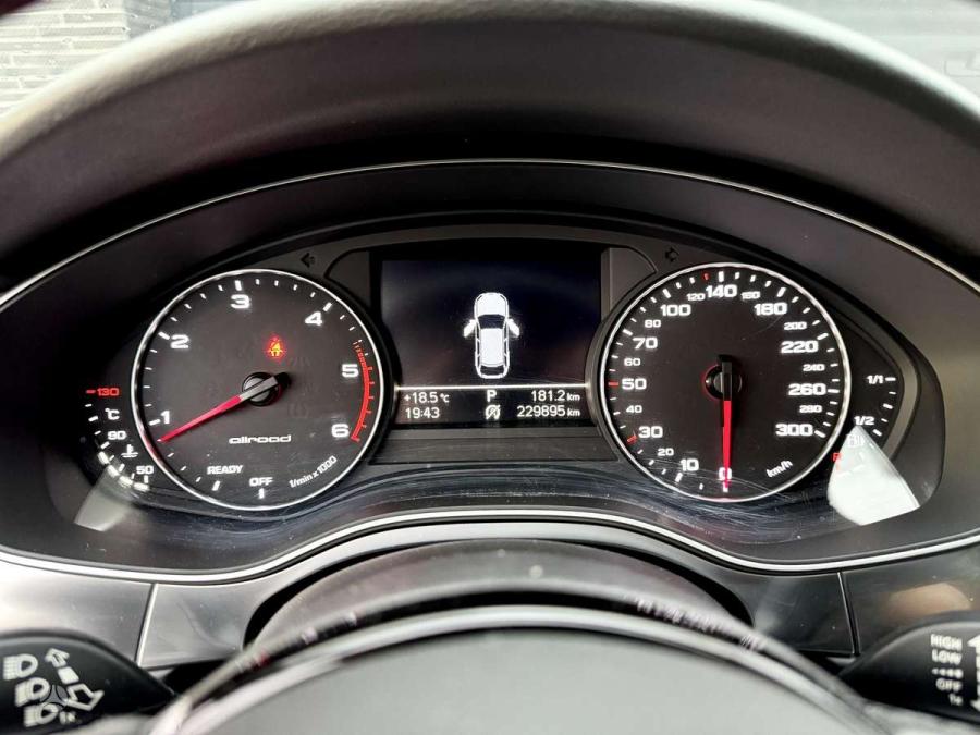 Balts Audi A6 Allroad 2017 Vilkaviškis, ar dzinēja tilpumu 2.97 L un nobraukumu 229 tūkst. km par 12500 €, foto 28 vietnē AUTOMOTO.COM.LV