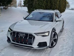 Balts Audi A6 Allroad 2019 Prienai, ar dzinēja tilpumu 2.97 L un nobraukumu 225 tūkst. km par 32500 €, foto  vietnē AUTOMOTO.COM.LV