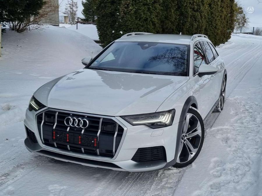 Balts Audi A6 Allroad 2019 Prienai, ar dzinēja tilpumu 2.97 L un nobraukumu 225 tūkst. km par 32500 €, foto 1 vietnē AUTOMOTO.COM.LV