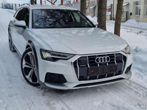 Balts Audi A6 Allroad 2019 Prienai, ar dzinēja tilpumu 2.97 L un nobraukumu 225 tūkst. km par 32500 €, foto 2 vietnē AUTOMOTO.COM.LV