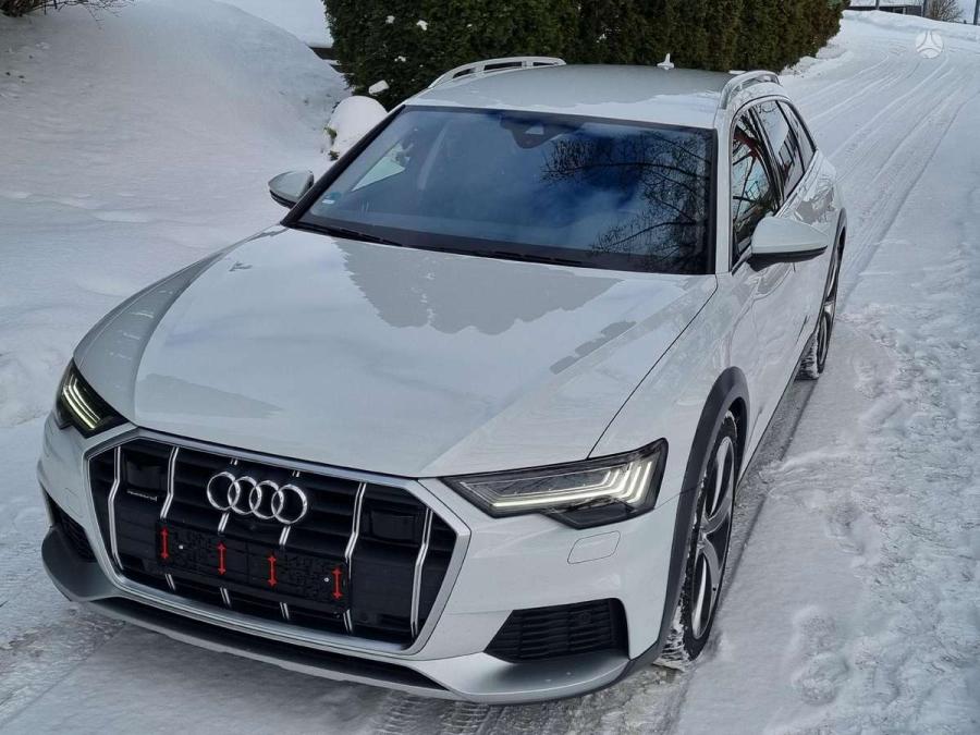 Balts Audi A6 Allroad 2019 Prienai, ar dzinēja tilpumu 2.97 L un nobraukumu 225 tūkst. km par 32500 €, foto 4 vietnē AUTOMOTO.COM.LV