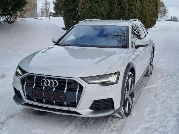 Balts Audi A6 Allroad 2019 Prienai, ar dzinēja tilpumu 2.97 L un nobraukumu 225 tūkst. km par 32500 €, foto 6 vietnē AUTOMOTO.COM.LV