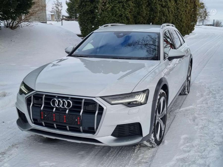 Balts Audi A6 Allroad 2019 Prienai, ar dzinēja tilpumu 2.97 L un nobraukumu 225 tūkst. km par 32500 €, foto 6 vietnē AUTOMOTO.COM.LV