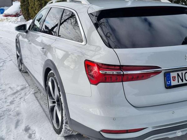 Balts Audi A6 Allroad 2019 Prienai, ar dzinēja tilpumu 2.97 L un nobraukumu 225 tūkst. km par 32500 €, foto 9 vietnē AUTOMOTO.COM.LV