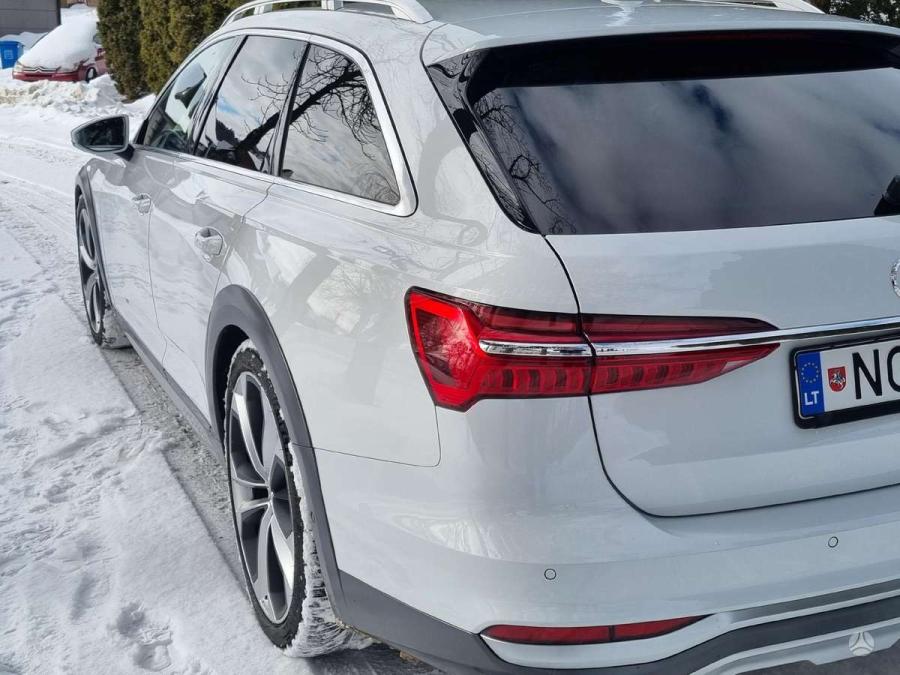Balts Audi A6 Allroad 2019 Prienai, ar dzinēja tilpumu 2.97 L un nobraukumu 225 tūkst. km par 32500 €, foto 9 vietnē AUTOMOTO.COM.LV