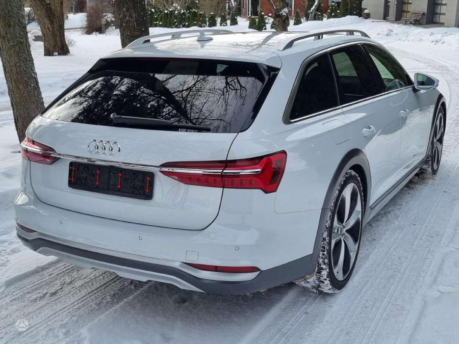 Balts Audi A6 Allroad 2019 Prienai, ar dzinēja tilpumu 2.97 L un nobraukumu 225 tūkst. km par 32500 €, foto 13 vietnē AUTOMOTO.COM.LV