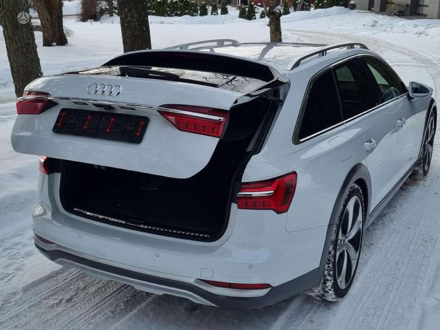 Balts Audi A6 Allroad 2019 Prienai, ar dzinēja tilpumu 2.97 L un nobraukumu 225 tūkst. km par 32500 €, foto 16 vietnē AUTOMOTO.COM.LV