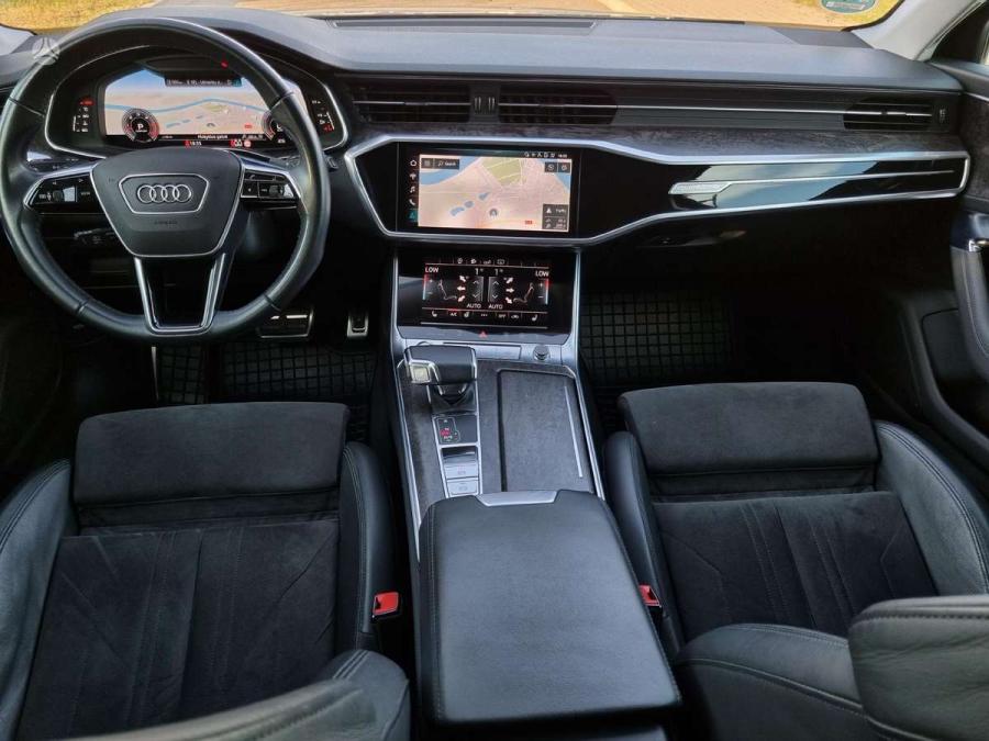Balts Audi A6 Allroad 2019 Prienai, ar dzinēja tilpumu 2.97 L un nobraukumu 225 tūkst. km par 32500 €, foto 24 vietnē AUTOMOTO.COM.LV