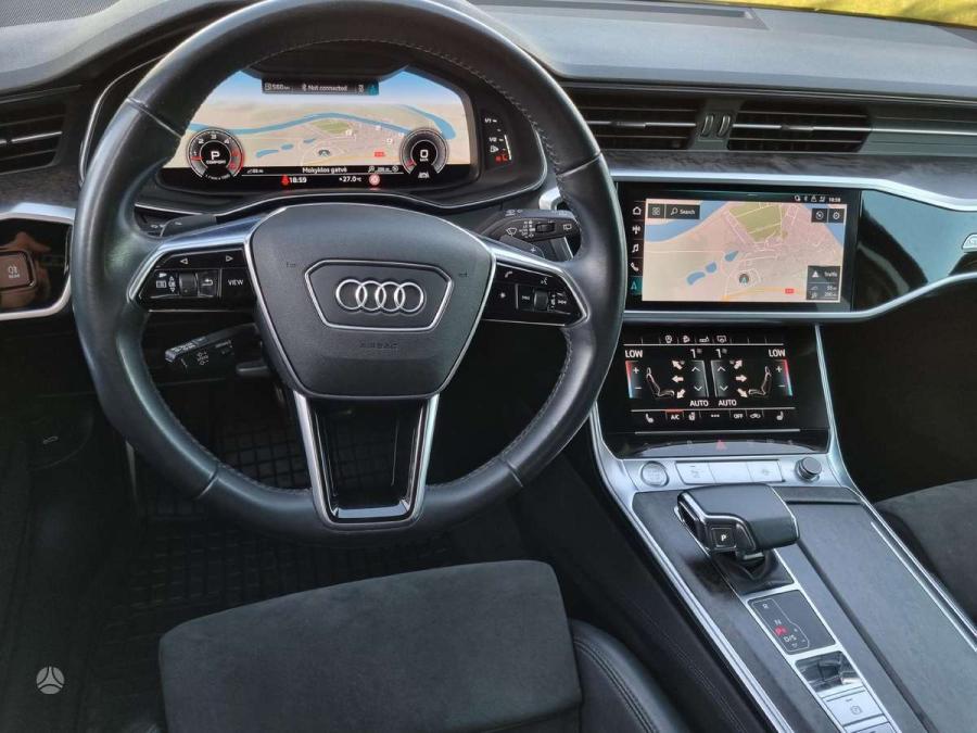 Balts Audi A6 Allroad 2019 Prienai, ar dzinēja tilpumu 2.97 L un nobraukumu 225 tūkst. km par 32500 €, foto 27 vietnē AUTOMOTO.COM.LV