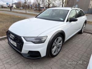 White Audi A6 Allroad 2019 in Tallinn, with an engine capacity of 3.00 L and mileage of 146 thousand km for 30500 €, photo  on AUTOMOTO.COM.LV