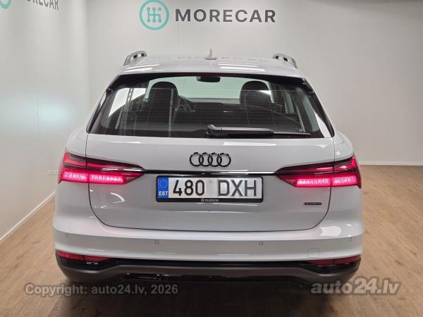 White Audi A6 Allroad 2019 in Tallinn, with an engine capacity of 3.00 L and mileage of 153 thousand km for 27900 €, photo 5 on AUTOMOTO.COM.LV
