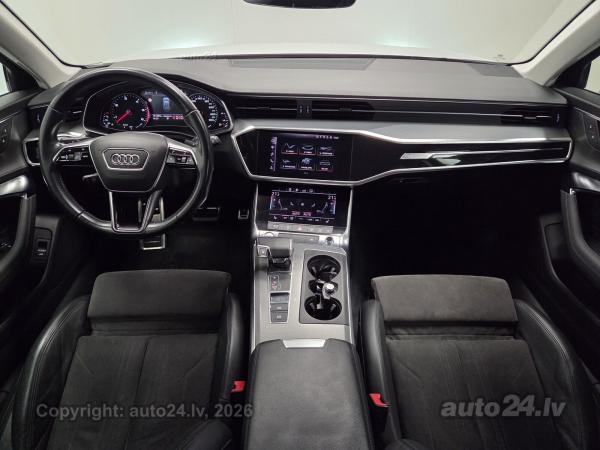 White Audi A6 Allroad 2019 in Tallinn, with an engine capacity of 3.00 L and mileage of 153 thousand km for 27900 €, photo 7 on AUTOMOTO.COM.LV