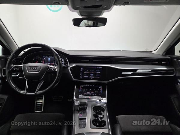 White Audi A6 Allroad 2019 in Tallinn, with an engine capacity of 3.00 L and mileage of 153 thousand km for 27900 €, photo 8 on AUTOMOTO.COM.LV