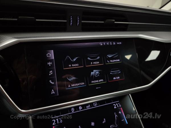 White Audi A6 Allroad 2019 in Tallinn, with an engine capacity of 3.00 L and mileage of 153 thousand km for 27900 €, photo 9 on AUTOMOTO.COM.LV