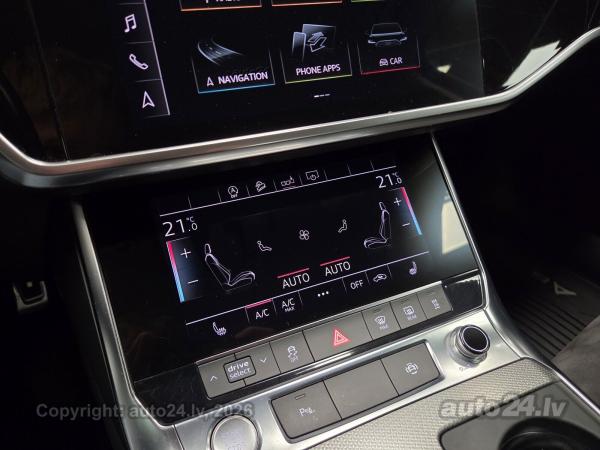 White Audi A6 Allroad 2019 in Tallinn, with an engine capacity of 3.00 L and mileage of 153 thousand km for 27900 €, photo 10 on AUTOMOTO.COM.LV