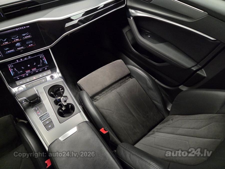 Белый Ауди А6 Олроуд 2019 в Таллин, объемом двигателя 3.00 л и пробегом 153 тыс. км за 27900 €, фото 16 на AUTOMOTO.COM.LV