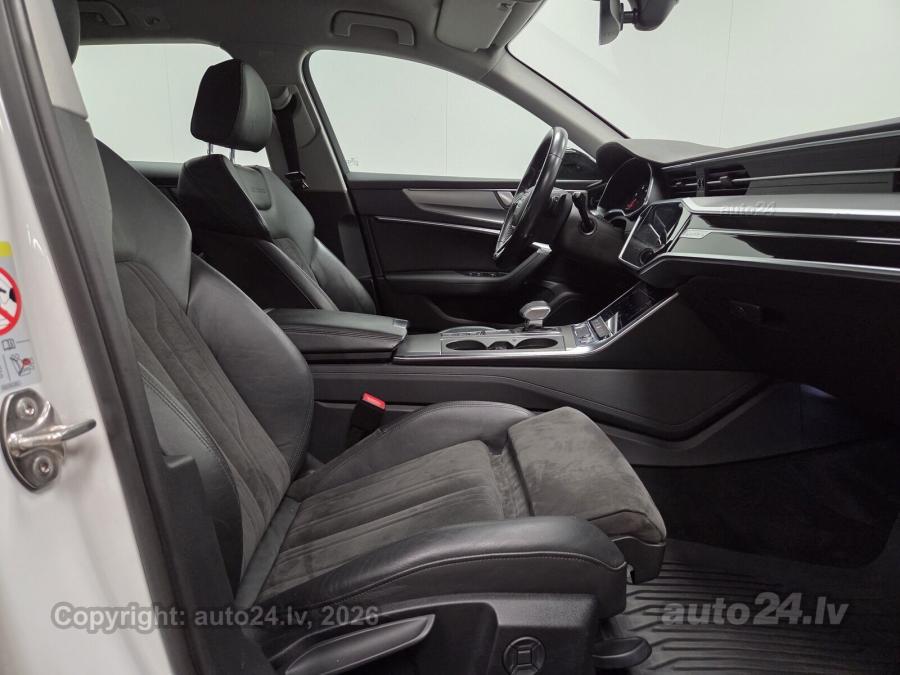 Белый Ауди А6 Олроуд 2019 в Таллин, объемом двигателя 3.00 л и пробегом 153 тыс. км за 27900 €, фото 17 на AUTOMOTO.COM.LV