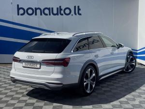 White Audi A6 Allroad 2019 in Kaunas, with an engine capacity of 2.97 L and mileage of 229 thousand km for 28499 €, photo 5 on AUTOMOTO.COM.LV
