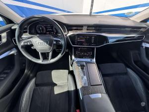 White Audi A6 Allroad 2019 in Kaunas, with an engine capacity of 2.97 L and mileage of 229 thousand km for 28499 €, photo 9 on AUTOMOTO.COM.LV
