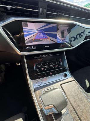 White Audi A6 Allroad 2019 in Kaunas, with an engine capacity of 2.97 L and mileage of 229 thousand km for 28499 €, photo 14 on AUTOMOTO.COM.LV