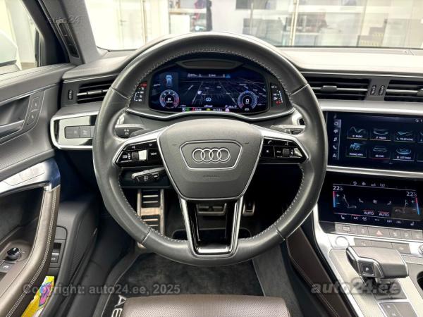 Белый Ауди А6 Олроуд 2020 в Тарту, объемом двигателя 3.00 л и пробегом 60 тыс. км за 47900 €, фото 11 на AUTOMOTO.COM.LV