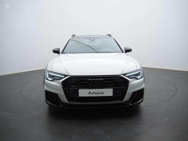 White Audi A6 Allroad 2020 in Vilnius, with an engine capacity of 2.97 L and mileage of 154 thousand km for 37500 €, photo 2 on AUTOMOTO.COM.LV