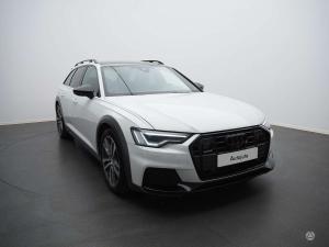 White Audi A6 Allroad 2020 in Vilnius, with an engine capacity of 2.97 L and mileage of 154 thousand km for 37500 €, photo 3 on AUTOMOTO.COM.LV