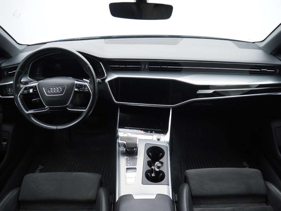 White Audi A6 Allroad 2020 in Vilnius, with an engine capacity of 2.97 L and mileage of 154 thousand km for 37500 €, photo 18 on AUTOMOTO.COM.LV
