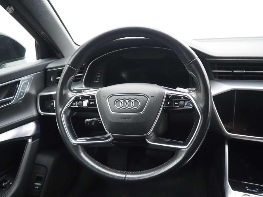 White Audi A6 Allroad 2020 in Vilnius, with an engine capacity of 2.97 L and mileage of 154 thousand km for 37500 €, photo 22 on AUTOMOTO.COM.LV