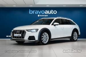 Balts Audi A6 Allroad 2020 Tallina, ar dzinēja tilpumu 3.00 L un nobraukumu 166 tūkst. km par 29990 €, foto  vietnē AUTOMOTO.COM.LV