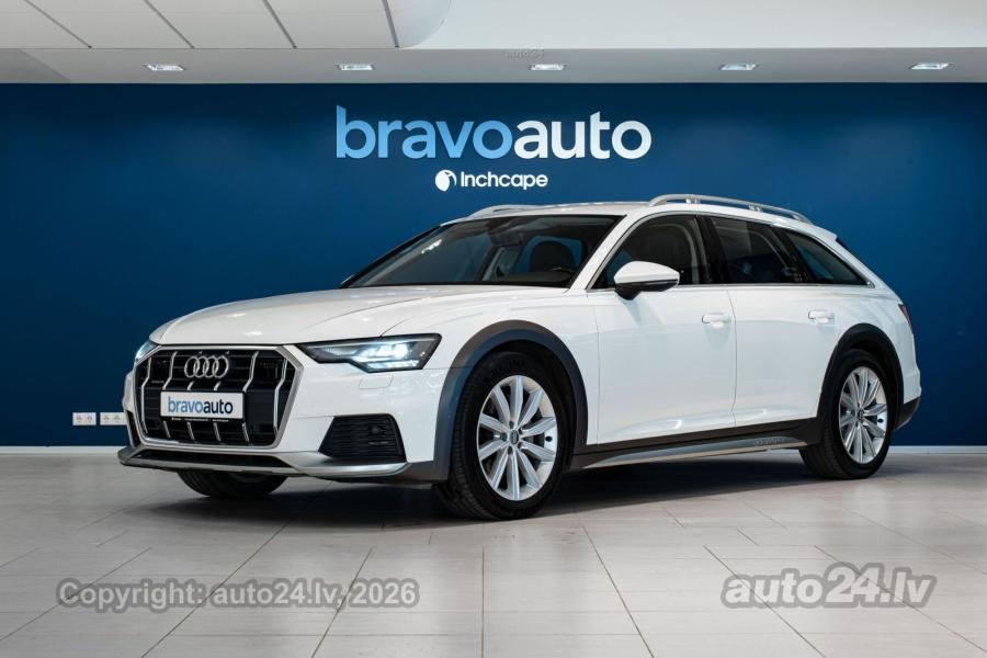 Balts Audi A6 Allroad 2020 Tallina, ar dzinēja tilpumu 3.00 L un nobraukumu 166 tūkst. km par 29990 €, foto 1 vietnē AUTOMOTO.COM.LV