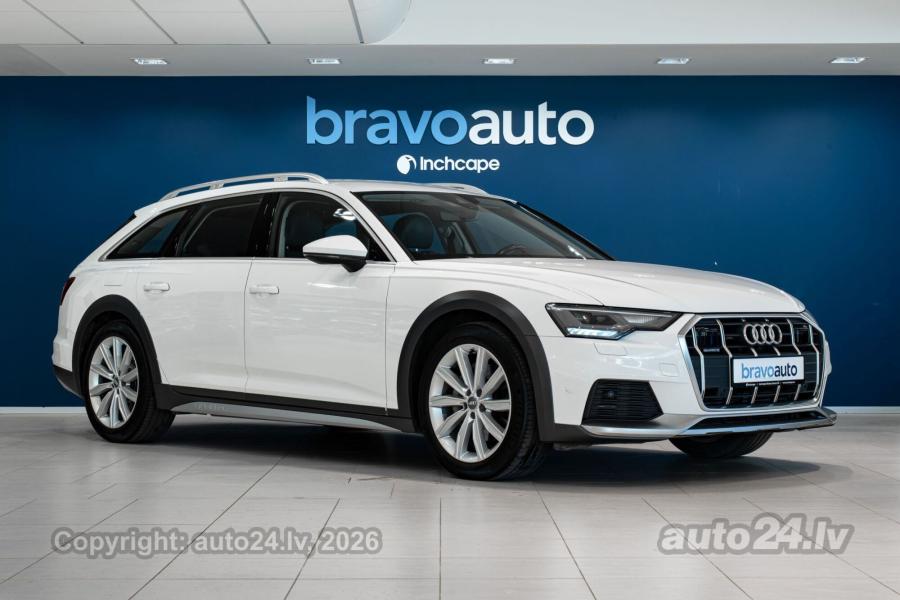 Balts Audi A6 Allroad 2020 Tallina, ar dzinēja tilpumu 3.00 L un nobraukumu 166 tūkst. km par 29990 €, foto 4 vietnē AUTOMOTO.COM.LV