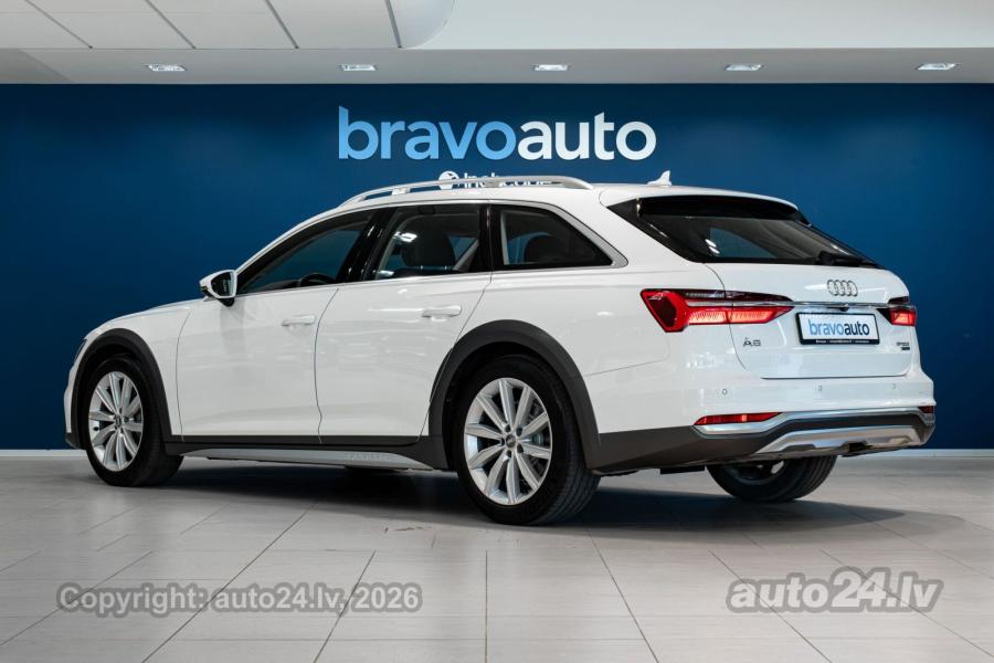 Balts Audi A6 Allroad 2020 Tallina, ar dzinēja tilpumu 3.00 L un nobraukumu 166 tūkst. km par 29990 €, foto 5 vietnē AUTOMOTO.COM.LV