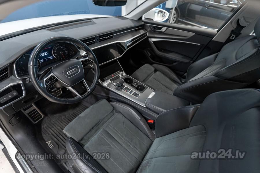 Balts Audi A6 Allroad 2020 Tallina, ar dzinēja tilpumu 3.00 L un nobraukumu 166 tūkst. km par 29990 €, foto 7 vietnē AUTOMOTO.COM.LV