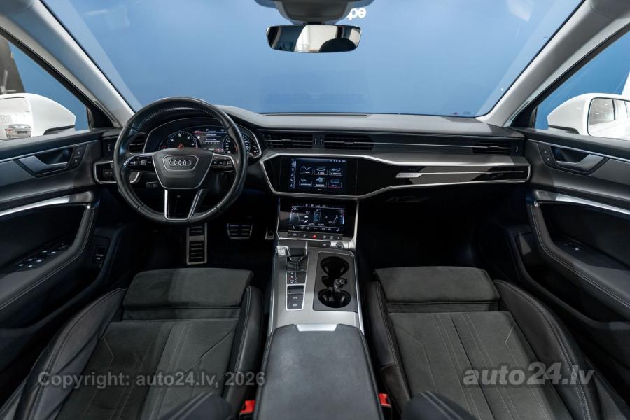 Balts Audi A6 Allroad 2020 Tallina, ar dzinēja tilpumu 3.00 L un nobraukumu 166 tūkst. km par 29990 €, foto 8 vietnē AUTOMOTO.COM.LV