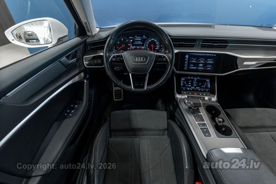 Balts Audi A6 Allroad 2020 Tallina, ar dzinēja tilpumu 3.00 L un nobraukumu 166 tūkst. km par 29990 €, foto 9 vietnē AUTOMOTO.COM.LV