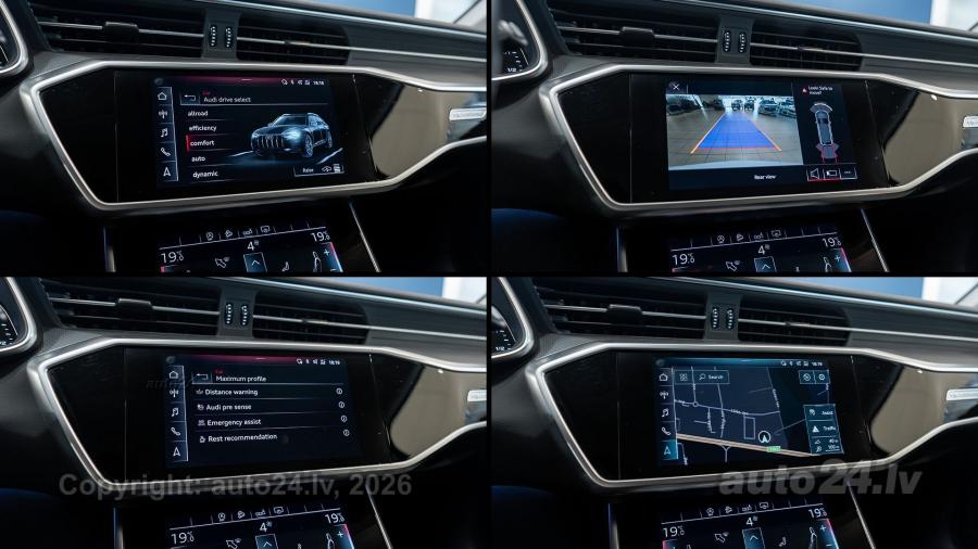 Balts Audi A6 Allroad 2020 Tallina, ar dzinēja tilpumu 3.00 L un nobraukumu 166 tūkst. km par 29990 €, foto 12 vietnē AUTOMOTO.COM.LV