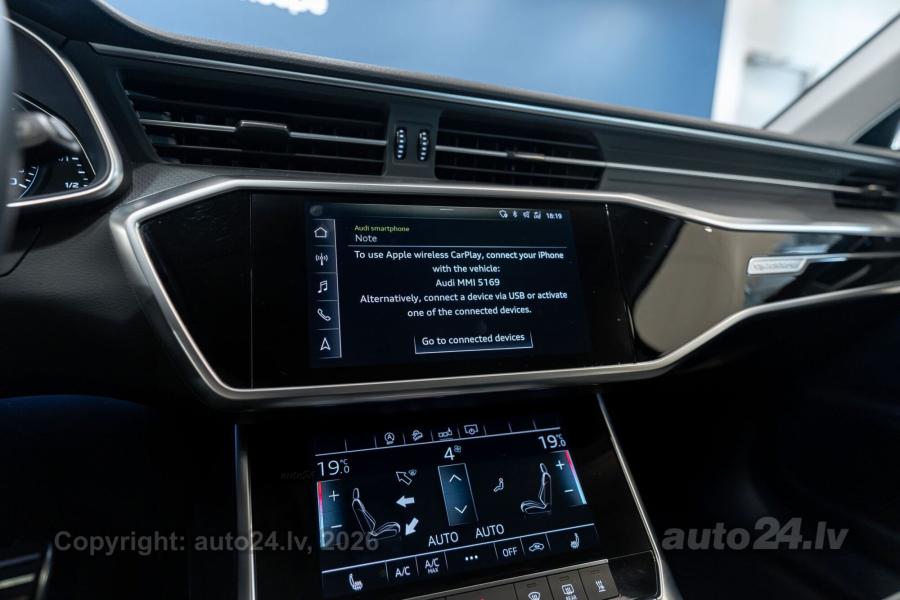 Balts Audi A6 Allroad 2020 Tallina, ar dzinēja tilpumu 3.00 L un nobraukumu 166 tūkst. km par 29990 €, foto 13 vietnē AUTOMOTO.COM.LV