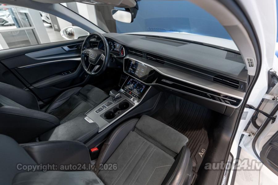 Balts Audi A6 Allroad 2020 Tallina, ar dzinēja tilpumu 3.00 L un nobraukumu 166 tūkst. km par 29990 €, foto 16 vietnē AUTOMOTO.COM.LV