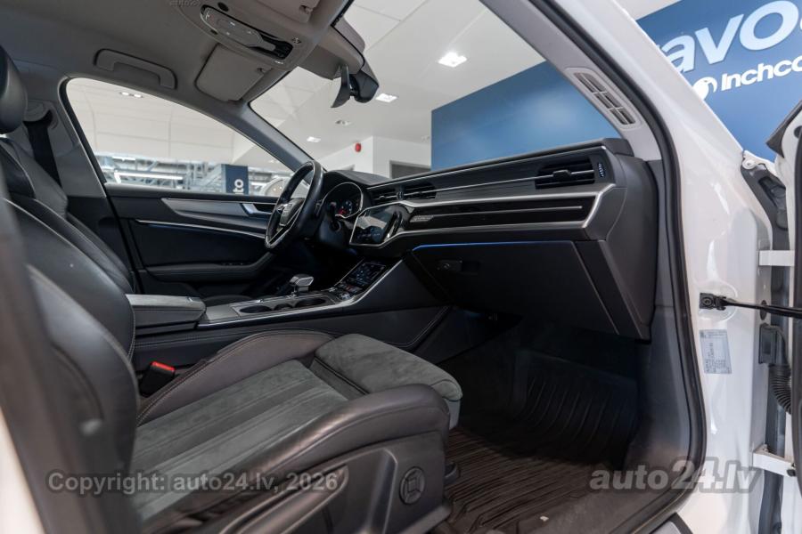 Balts Audi A6 Allroad 2020 Tallina, ar dzinēja tilpumu 3.00 L un nobraukumu 166 tūkst. km par 29990 €, foto 17 vietnē AUTOMOTO.COM.LV