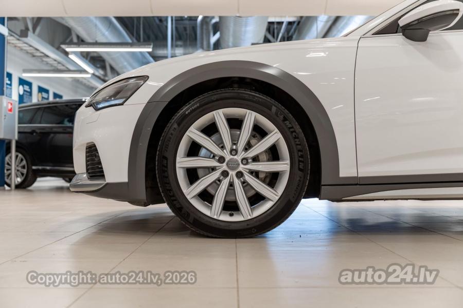 Balts Audi A6 Allroad 2020 Tallina, ar dzinēja tilpumu 3.00 L un nobraukumu 166 tūkst. km par 29990 €, foto 23 vietnē AUTOMOTO.COM.LV