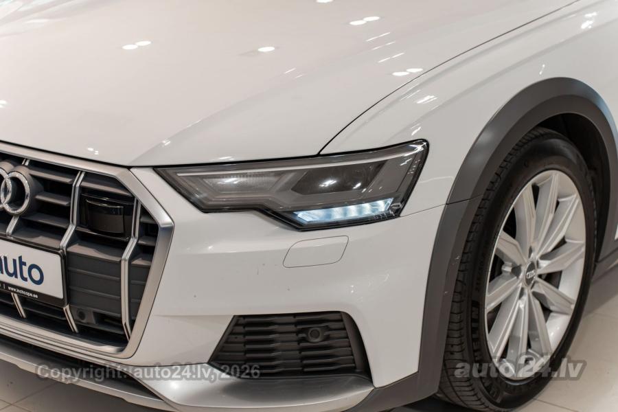 Balts Audi A6 Allroad 2020 Tallina, ar dzinēja tilpumu 3.00 L un nobraukumu 166 tūkst. km par 29990 €, foto 24 vietnē AUTOMOTO.COM.LV