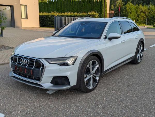 Balts Audi A6 Allroad 2020 Prienai, ar dzinēja tilpumu 3.00 L un nobraukumu 228 tūkst. km par 29000 €, foto 4 vietnē AUTOMOTO.COM.LV